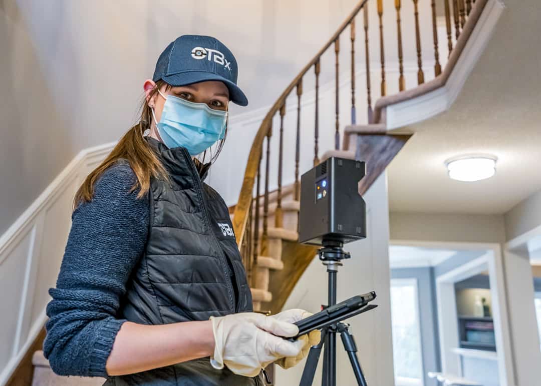 Matterport 360 - OTBx Air Calgary